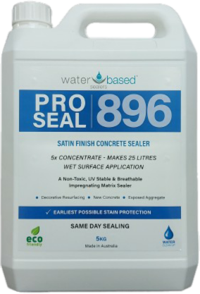 Australian Concrete Sealer | Pro Seal 898 | Water Based Sealers